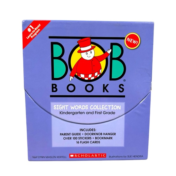 Scholastic | Other | Bob Books Sight Words Collection Like New | Poshmark